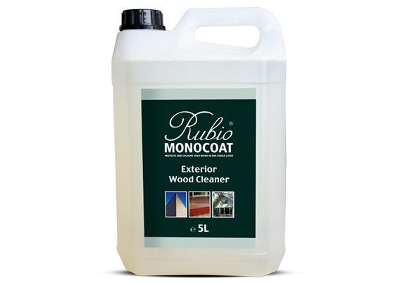 Rubio Monocoat Exterior Wood Cleaner 5 ltr